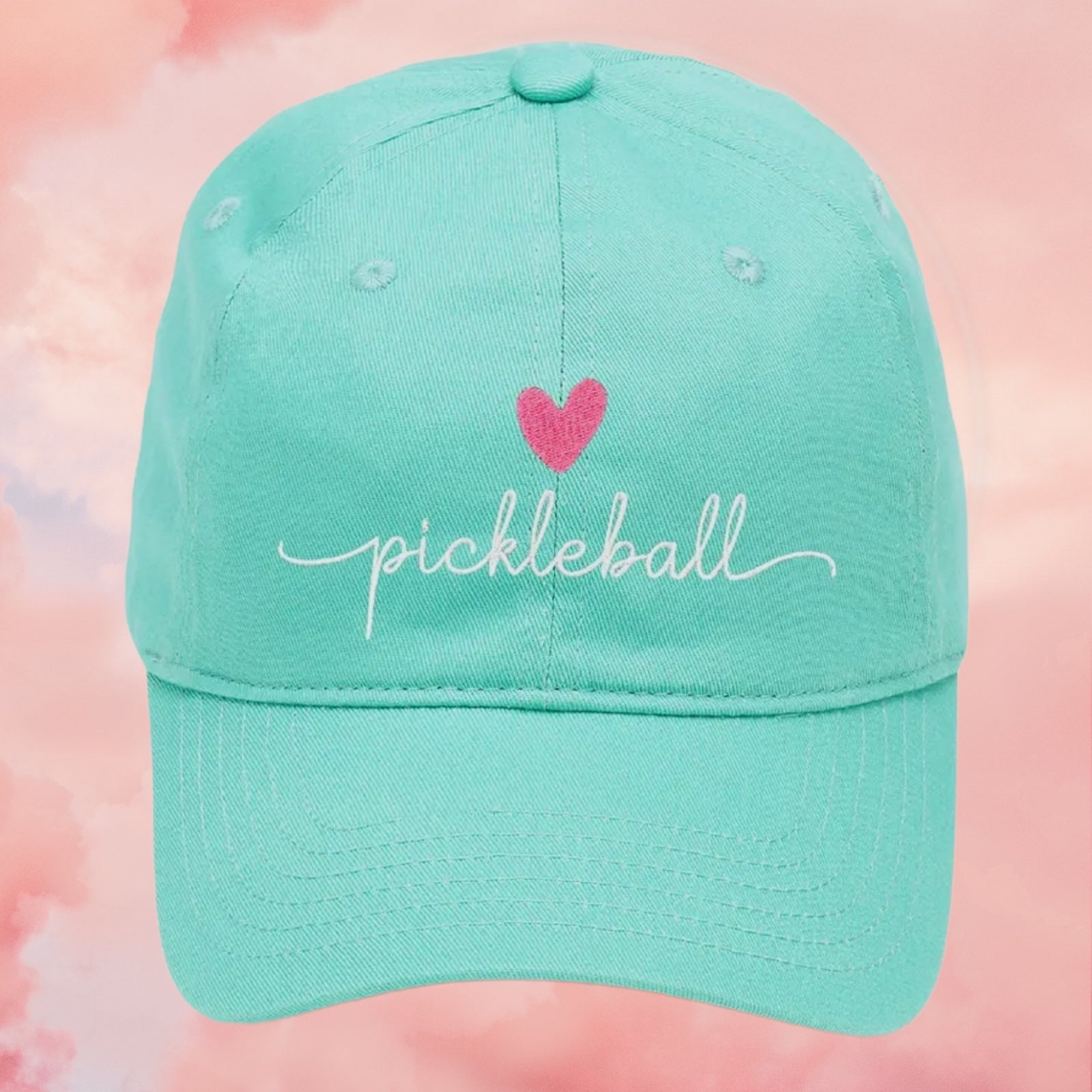 Pickleball Cap | Clover Line Designs Boutique